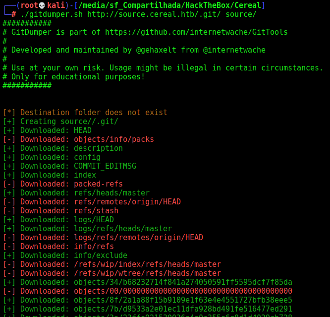 HackTheBox - Cereal | 0x4rt3mis